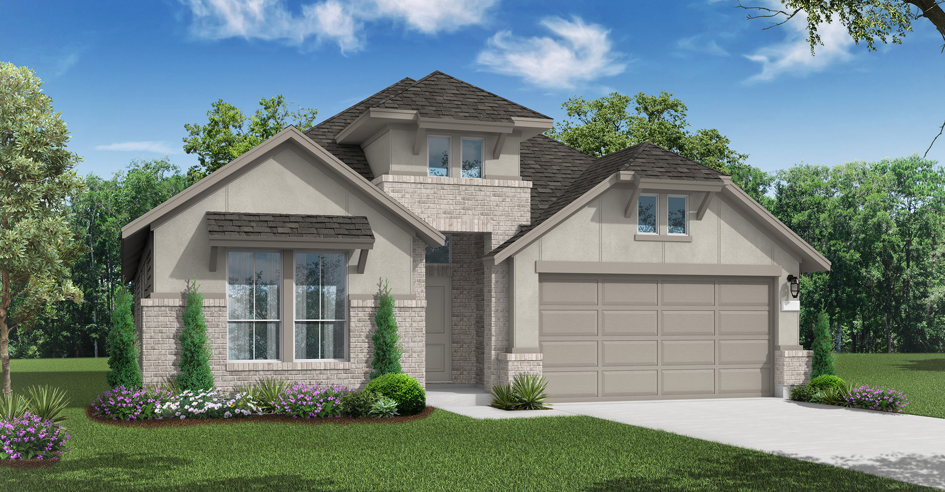 Floor Plan Morgan | Houston ,TX | Coventry Homes